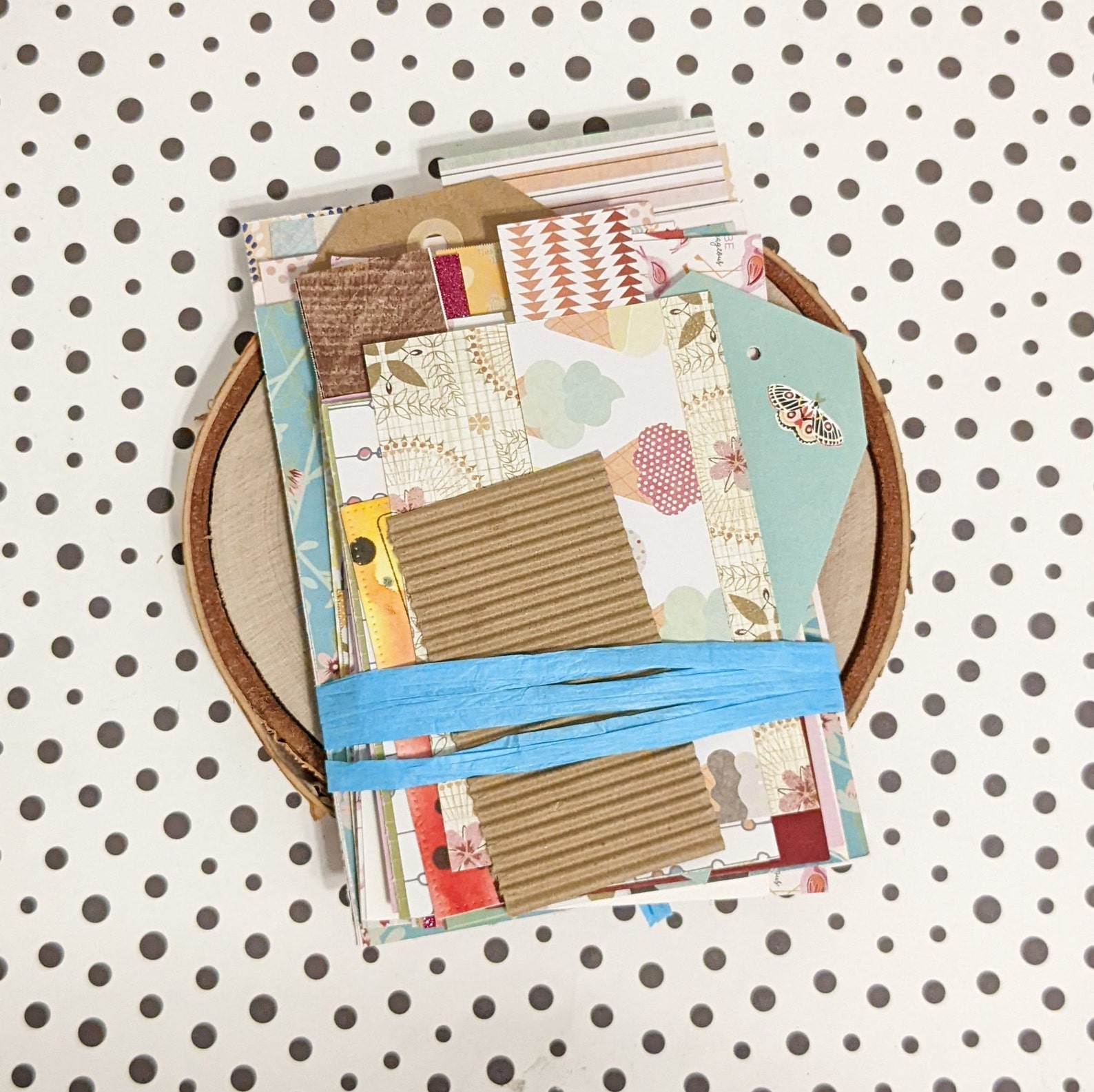 Mixed Scrap Paper Pack: 50+ Sheets for Junk Journals & Cardmaking - Etsy