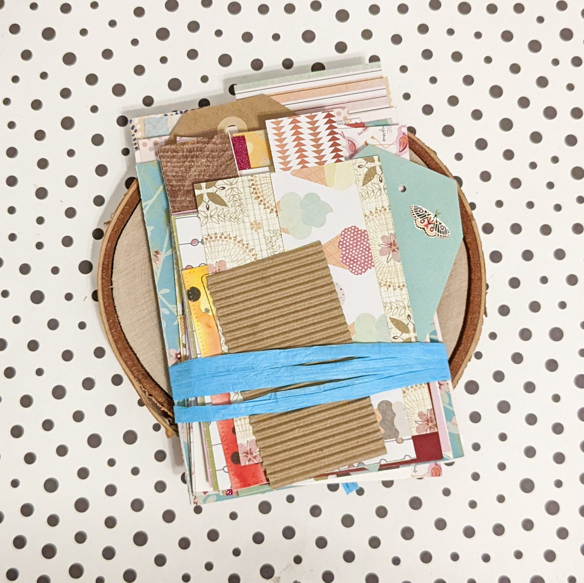 Mixed Scrap Paper Pack: 50+ Sheets for Junk Journals & Cardmaking - Etsy