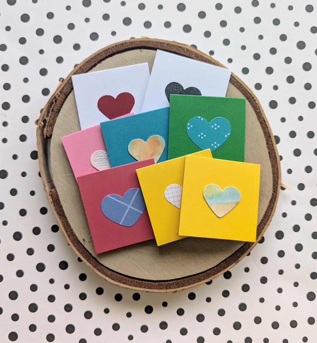 Notecards, Paper, Mini, Single, Packs, Gift Tags, Stationery - Etsy