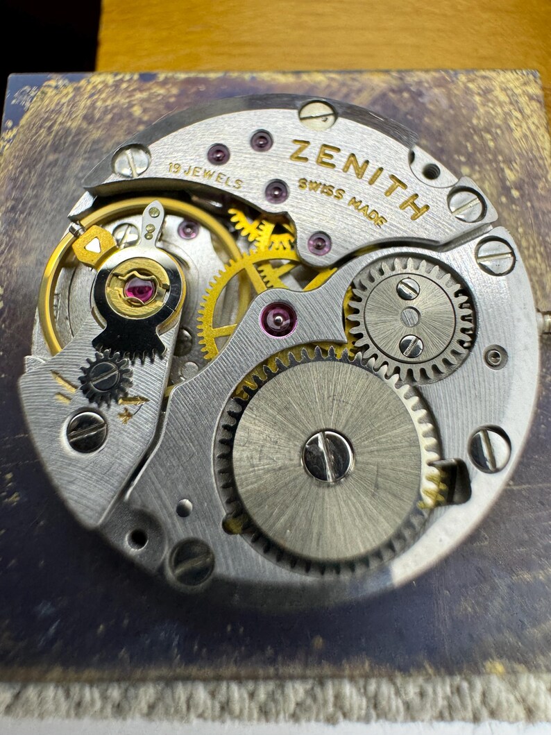 Vintage Zenith Zenitissimo 1970's Men Wristwatch - Etsy