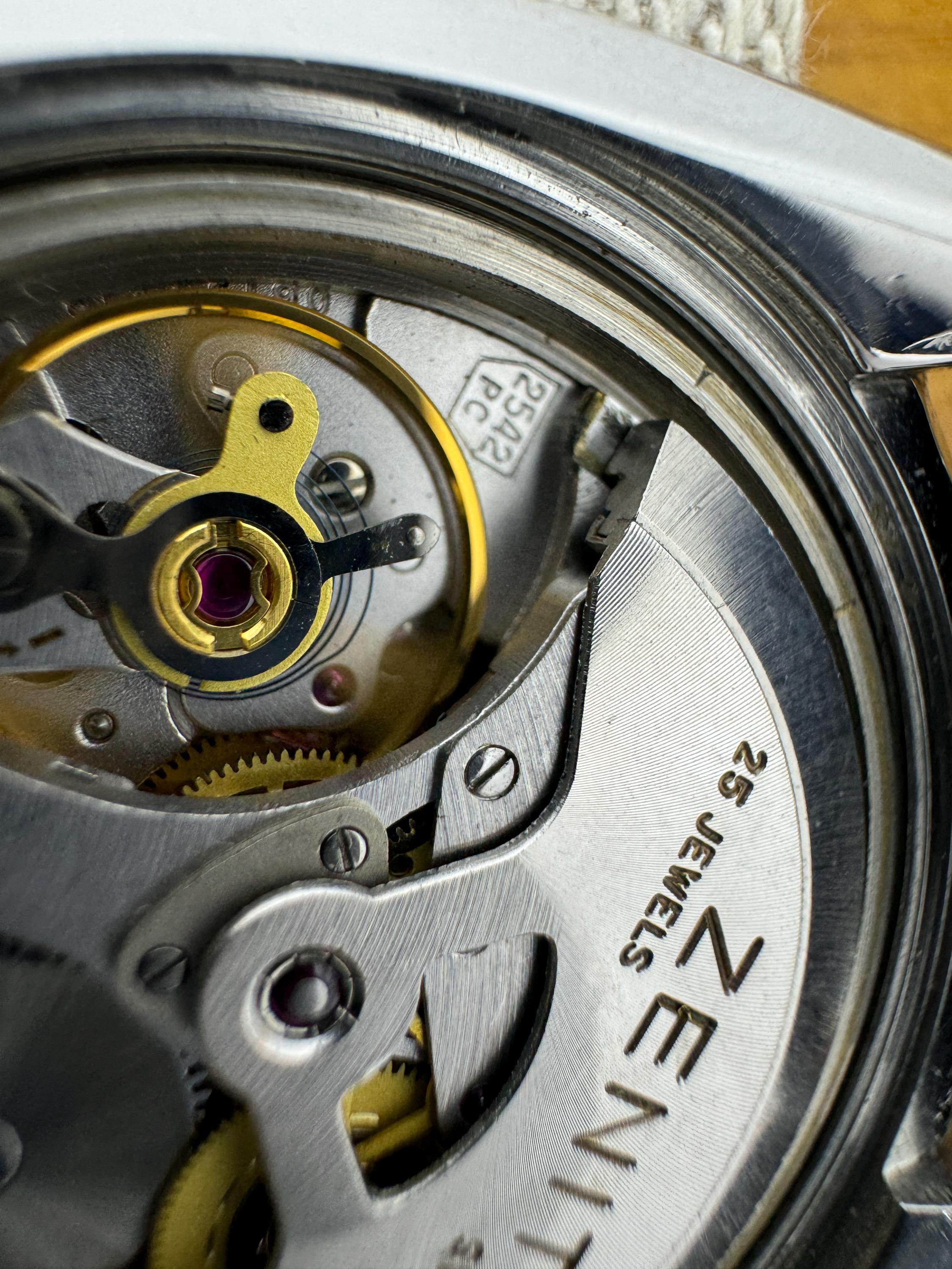 Vintage Zenith Captain Automatic Men Wristwatch - Etsy