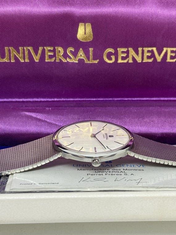 Vintage Longines Flagship Cal.L847.3 Slim Men Wrist… - Gem