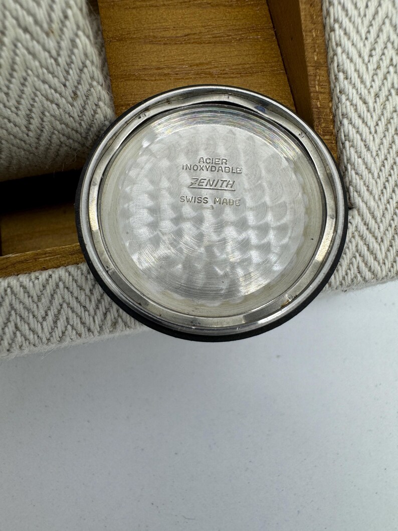 Vintage Zenith Captain Automatic Men Wristwatch - Etsy