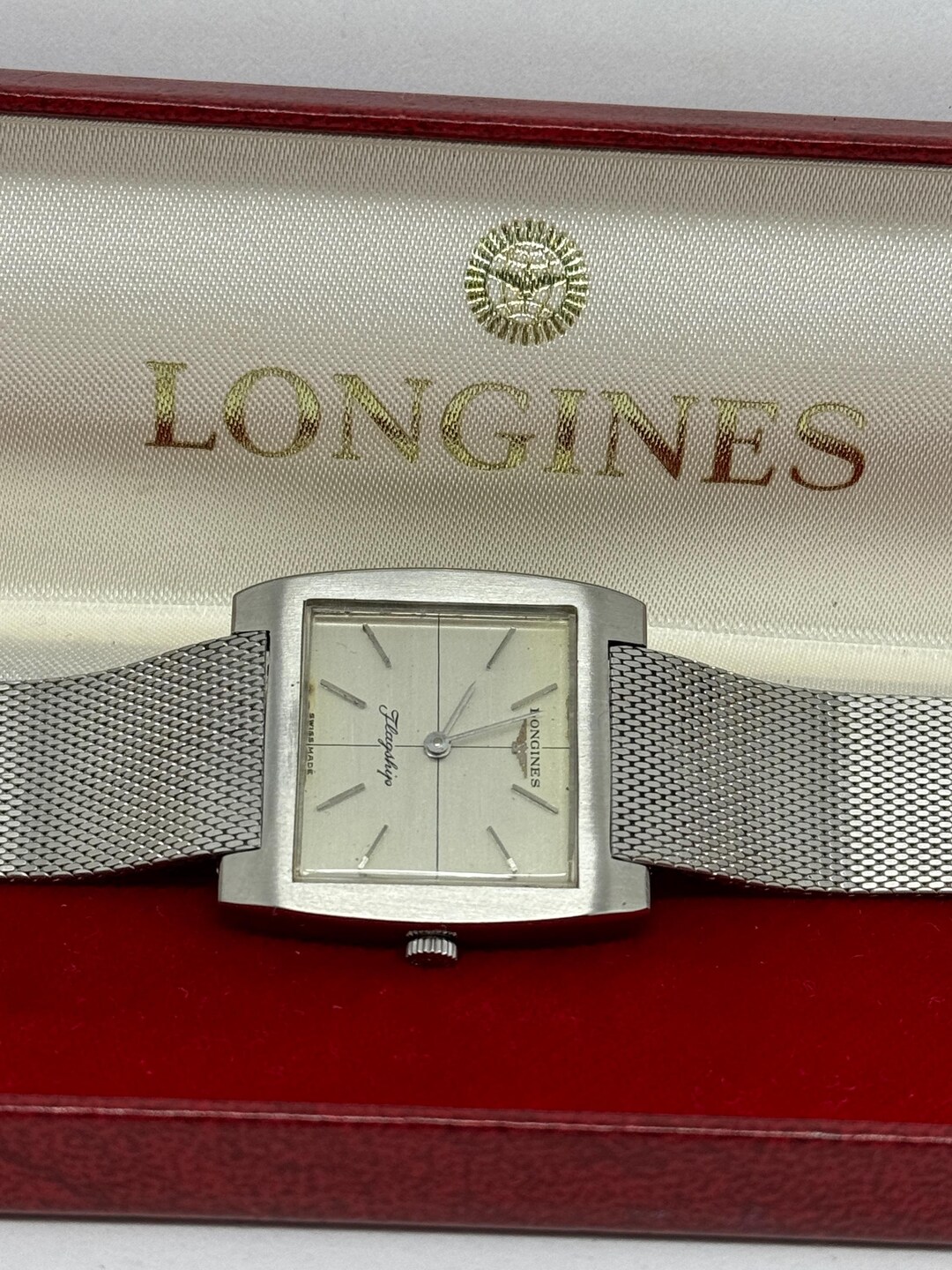 Vintage Longines Flagship Cal.l847.3 Slim Men Wristwatch - Etsy