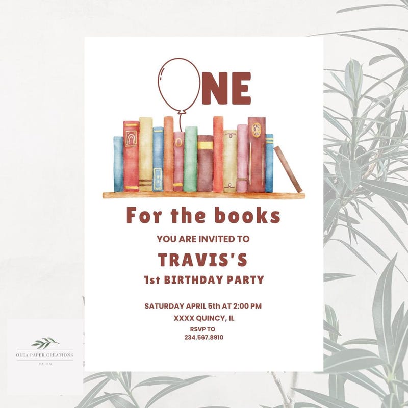 One for the Books - Etsy