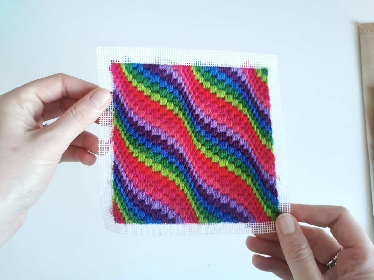 Colourflo Bargello Needlepoint PDF Instant Pattern Download | Counted ...