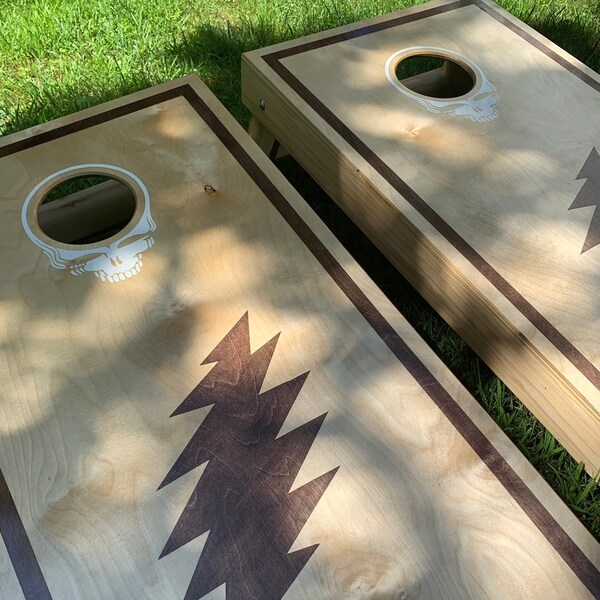 Custom Cornhole Boards - Etsy