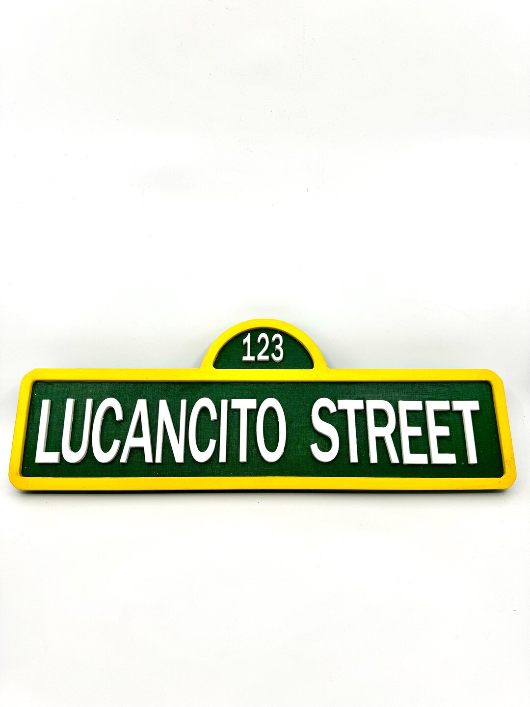 Custom Children’s Street Sign - Etsy