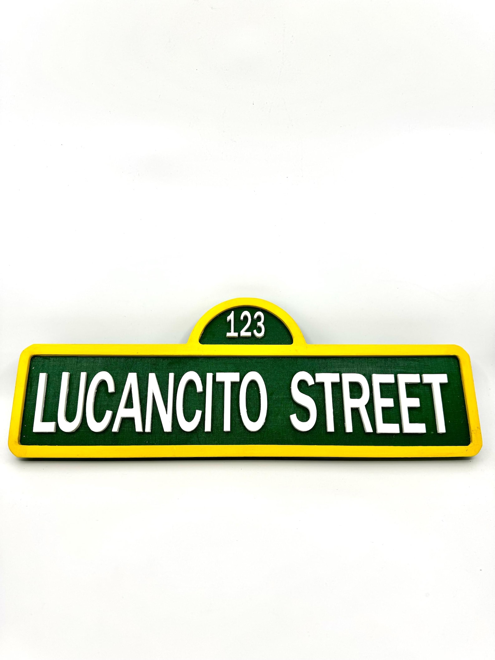 Custom Children’s Street Sign - Etsy