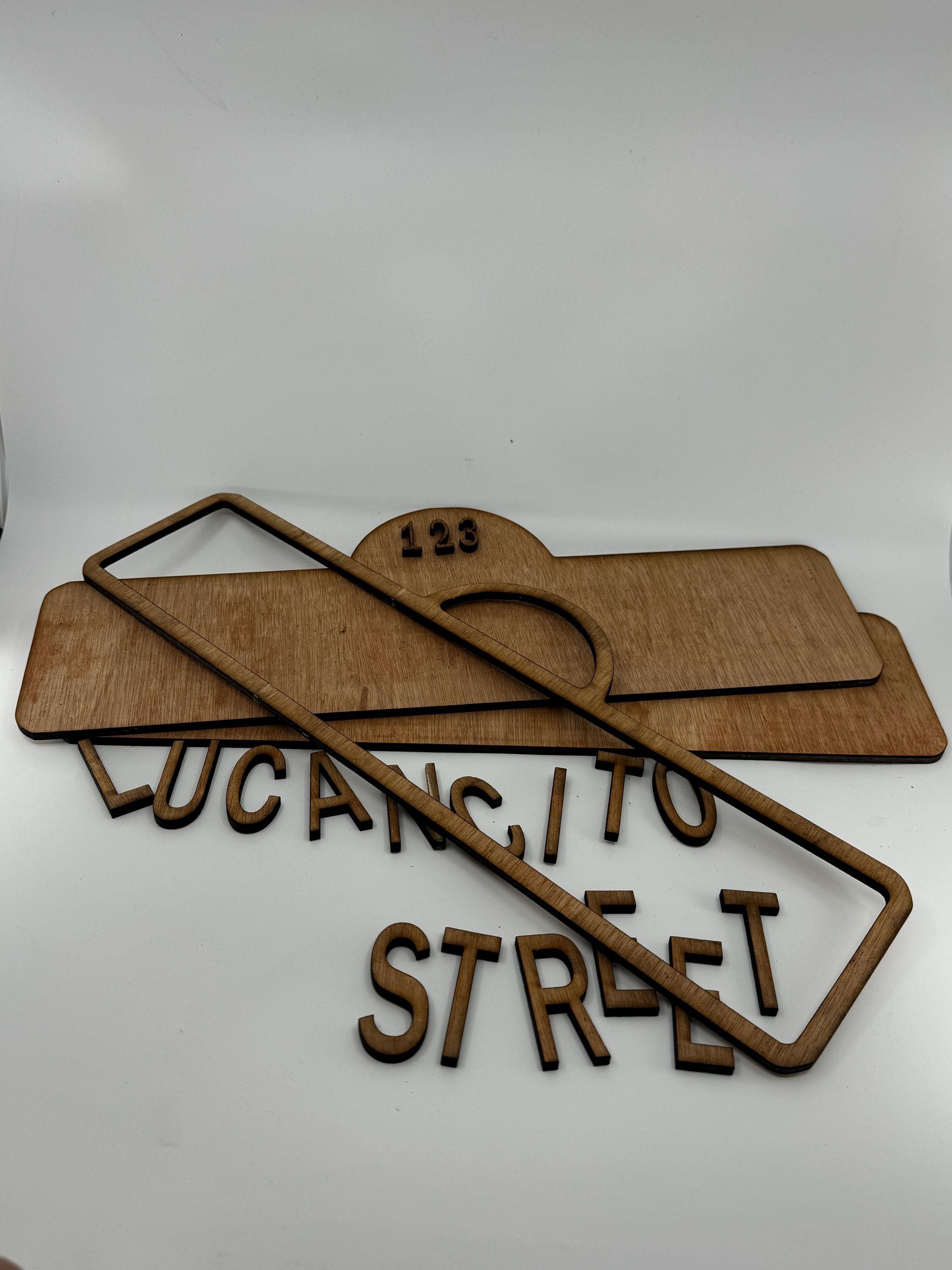 Custom Children’s Street Sign - Etsy