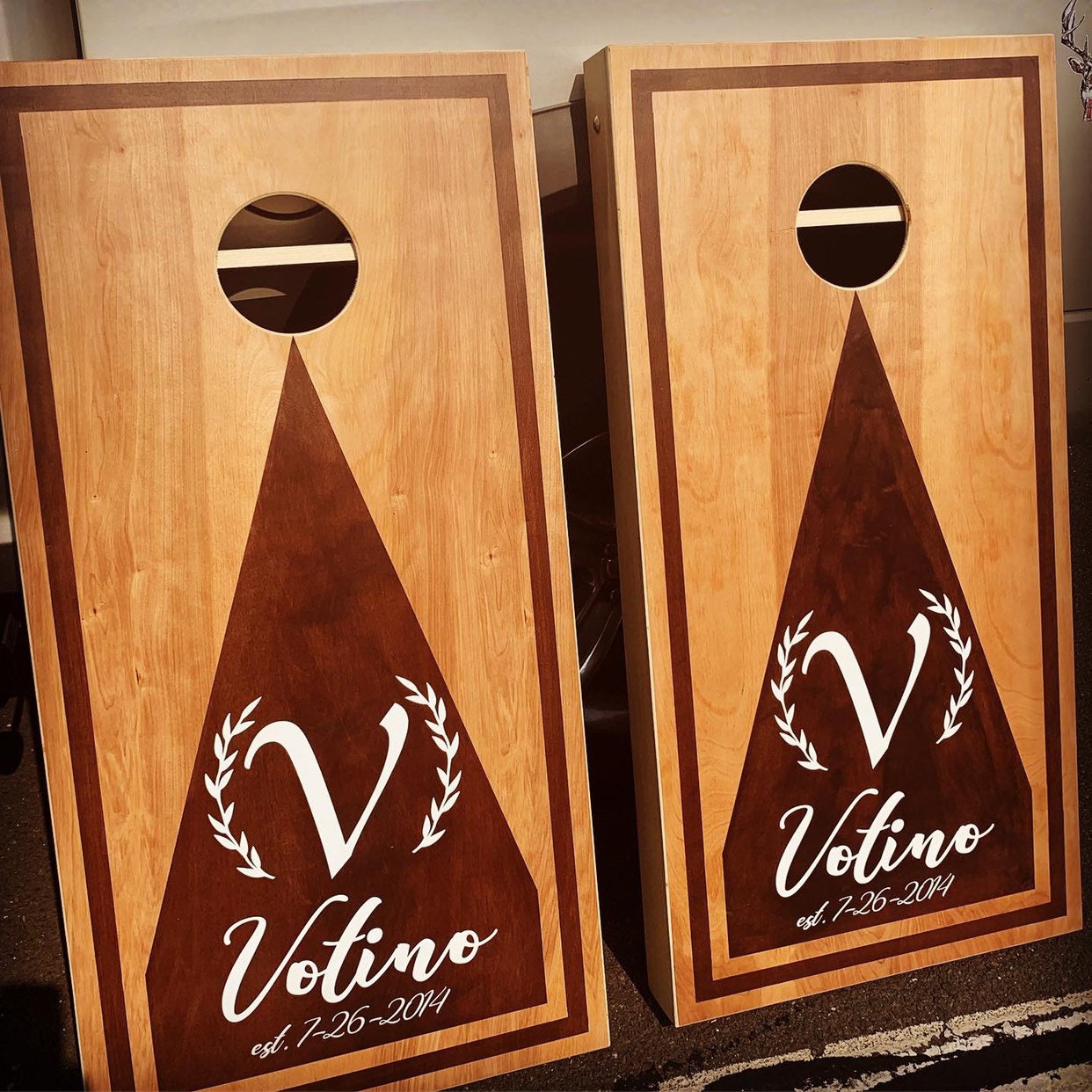 Custom Cornhole Boards - Etsy