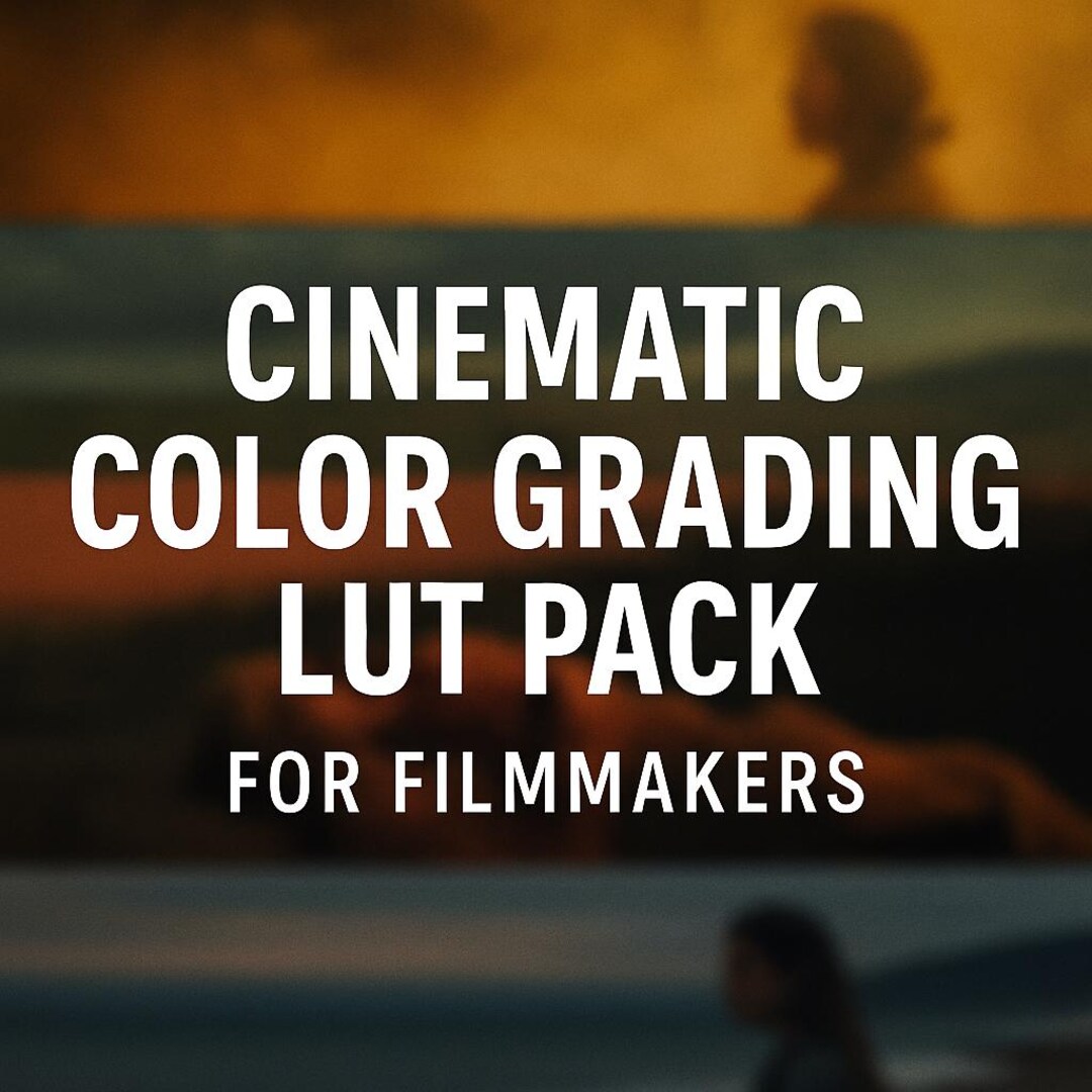 Cinematic Color Grading LUT Pack for Filmmakers - Etsy
