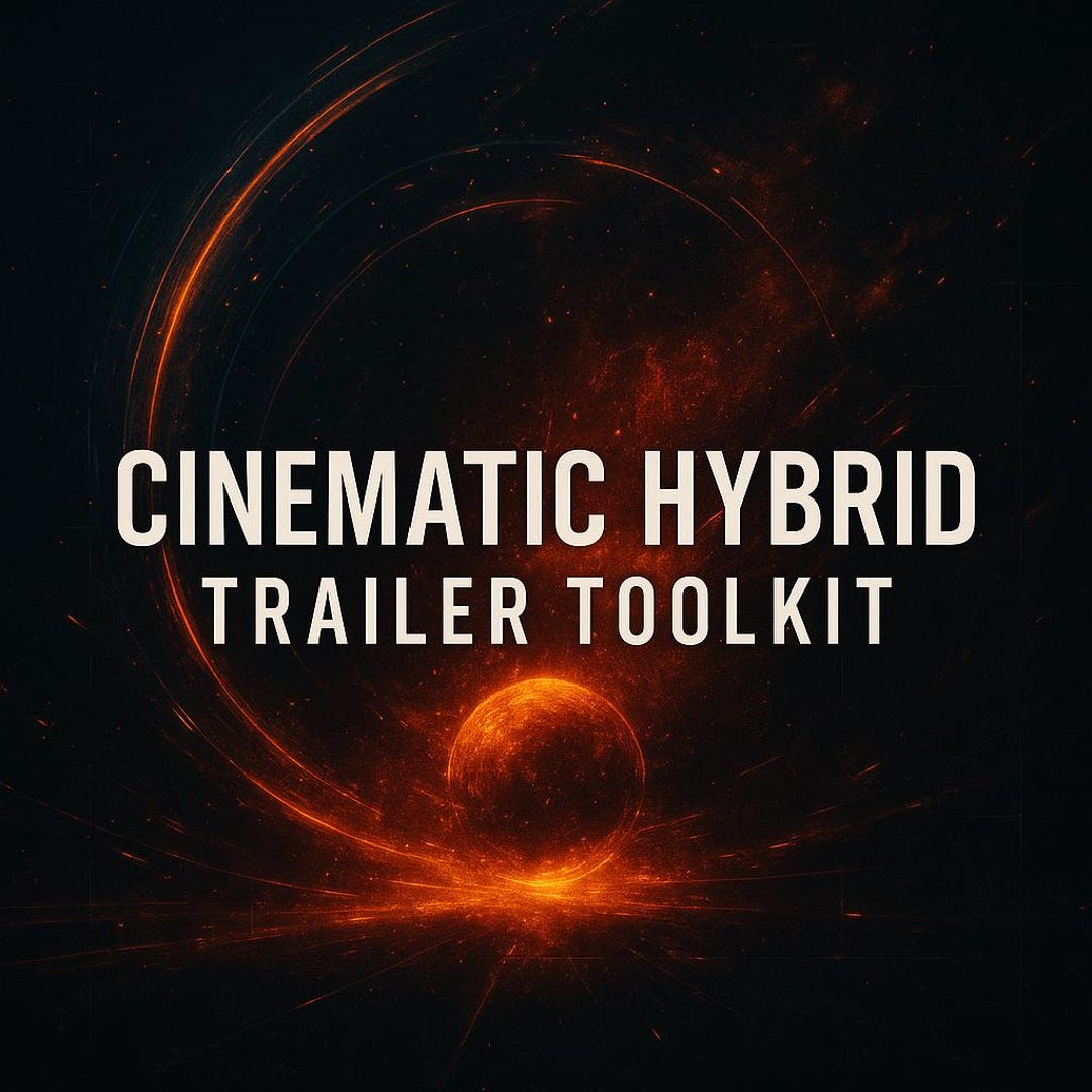 Cinematic Hybrid Trailer Toolkit for Kontakt - Etsy
