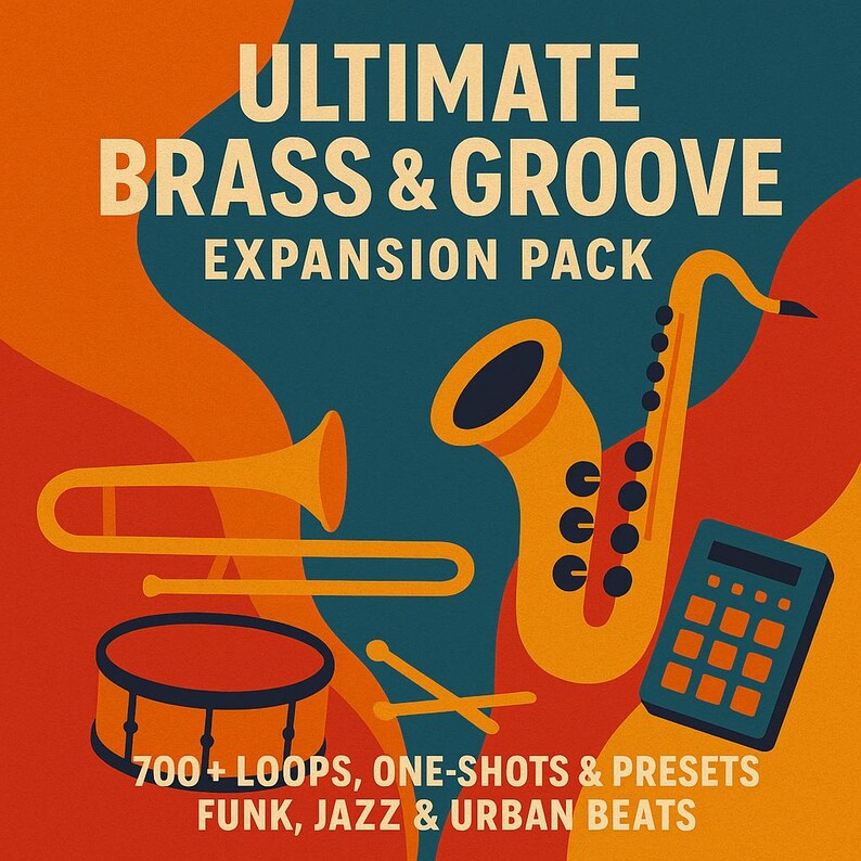 Ultimate Brass & Groove Expansion Pack – 700+ Loops, One-shots ...