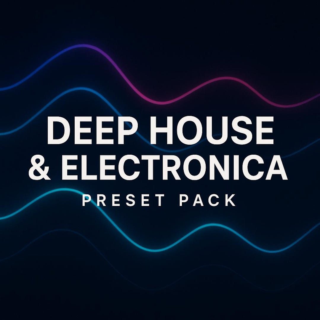 Deep House & Electronica Preset Pack for Massive | 89 Pro Sounds for ...