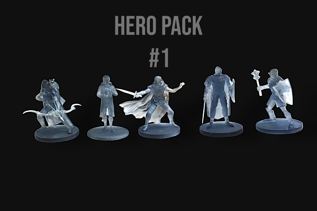 Dnd Hero Pack 1 - Etsy