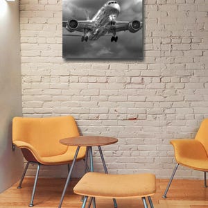 Boeing 787 Dreamliner Digital Art Print File, Aviation Airplane ...