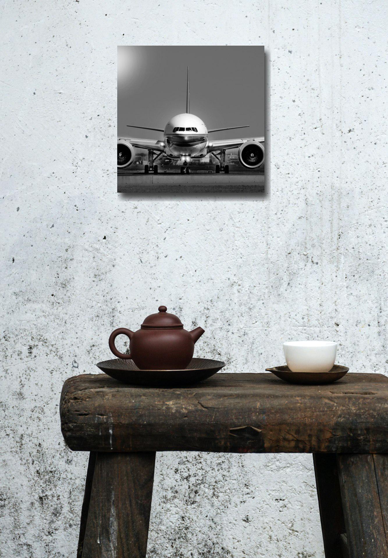 Boeing 777 Airplane Digital Art Print File, Aviation Plane Printable ...