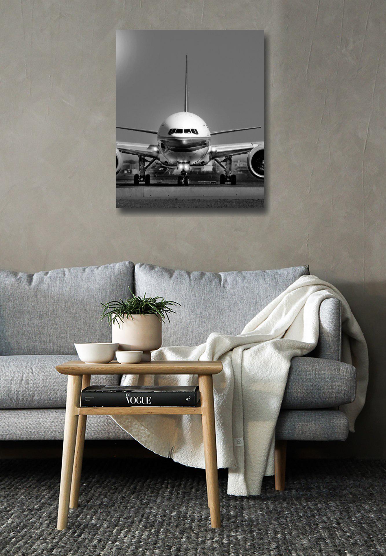 Boeing 777 Airplane Digital Art Print File, Aviation Plane Printable ...