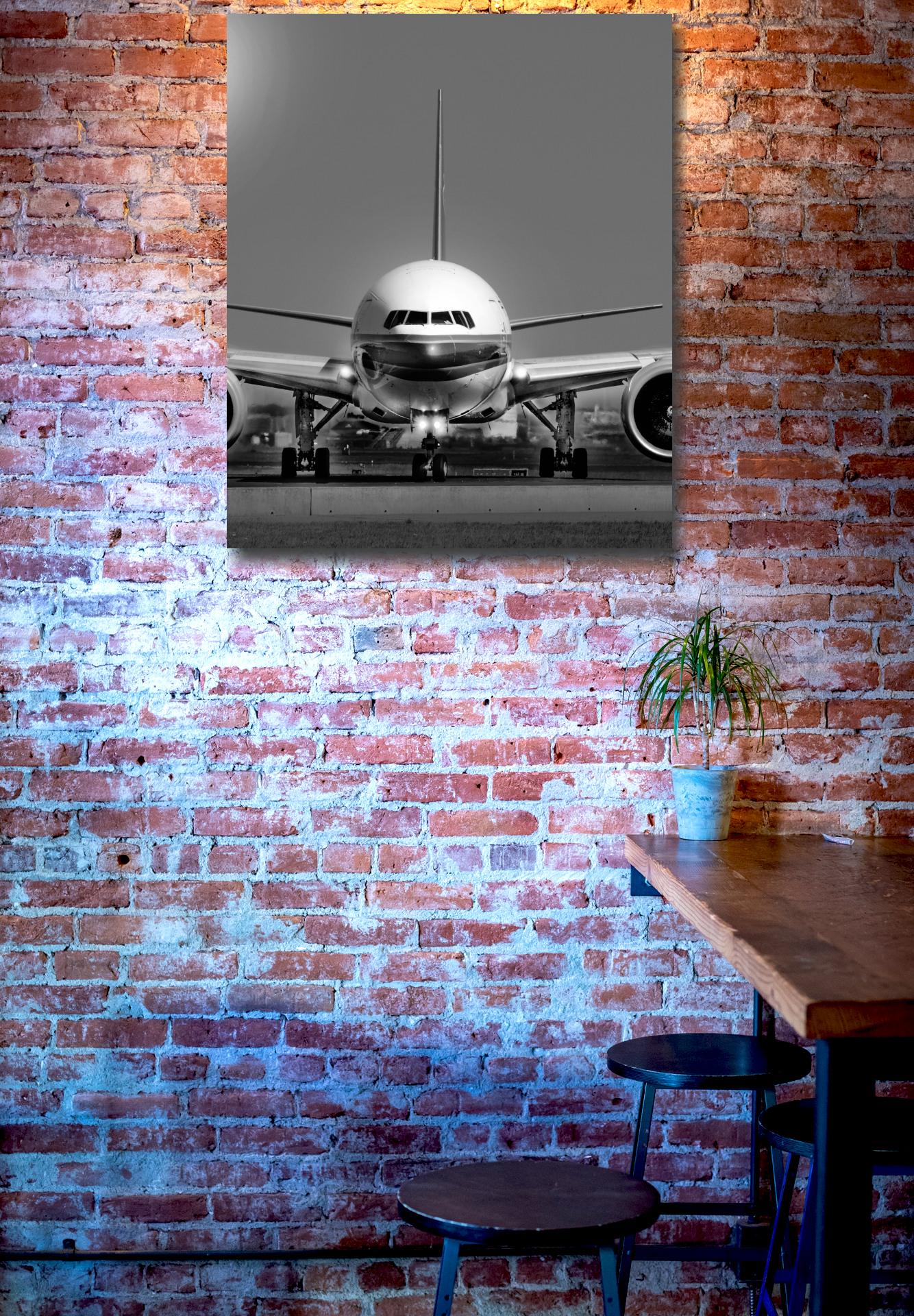 Boeing 777 Airplane Digital Art Print File, Aviation Plane Printable ...