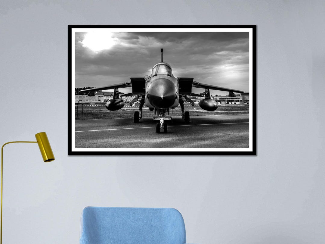 Panavia Tornado Digital Art Print File, Aircraft Airplane Printable Art ...