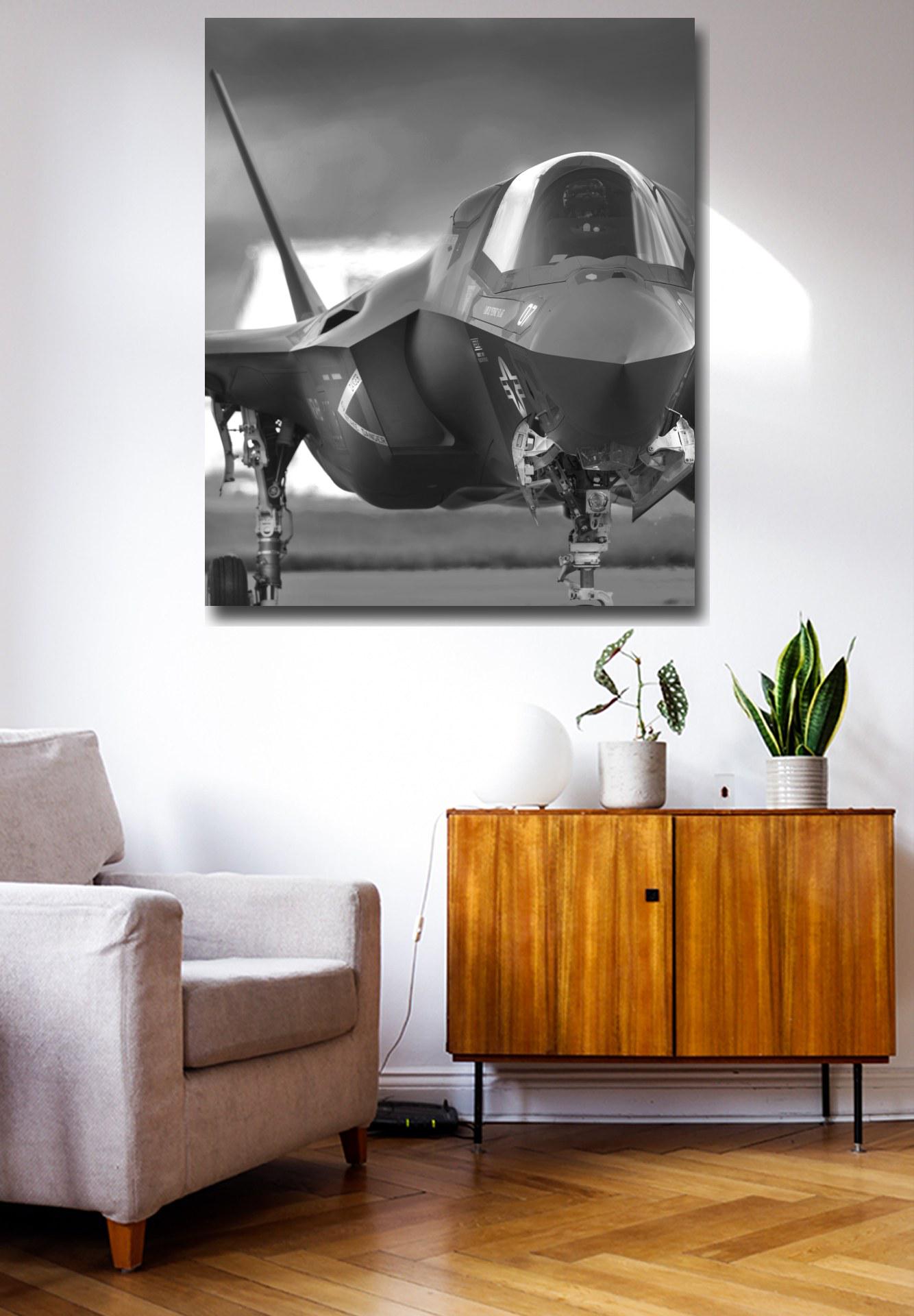 F 35 Lightning Digital Art Print File, Jet Aircraft Printable Art ...