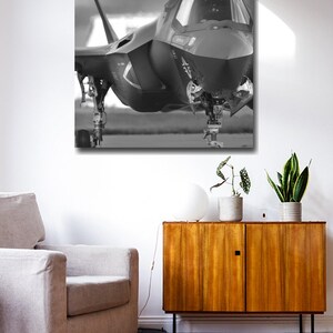 F 35 Lightning Digital Art Print File, Jet Aircraft Printable Art ...