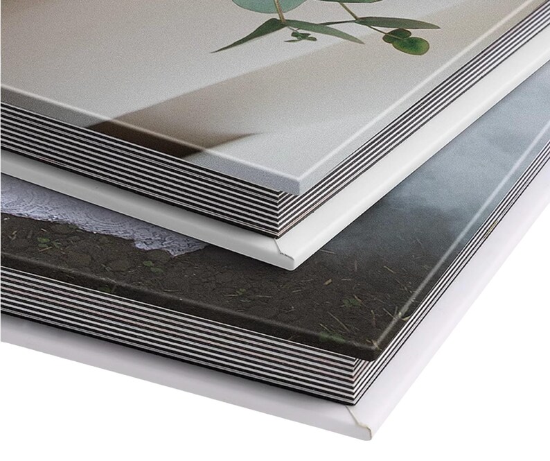 Luxury Wedding Photo Album Hardcover – Elegant Coffee Table Book for ...