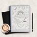 Remarkable Sleep Screen Template, Remarkable Notebook Template Screen ...