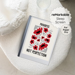 Sleep Screen for Remarkable Pro, Remarkable Paper Pro, Remarkable ...