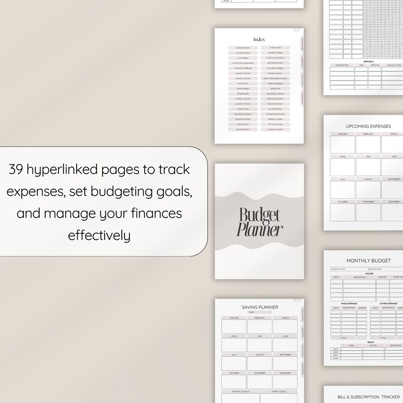 Remarkable 2 Budget Planner, Remarkable 2 Templates, Remarkable 2 to Do ...