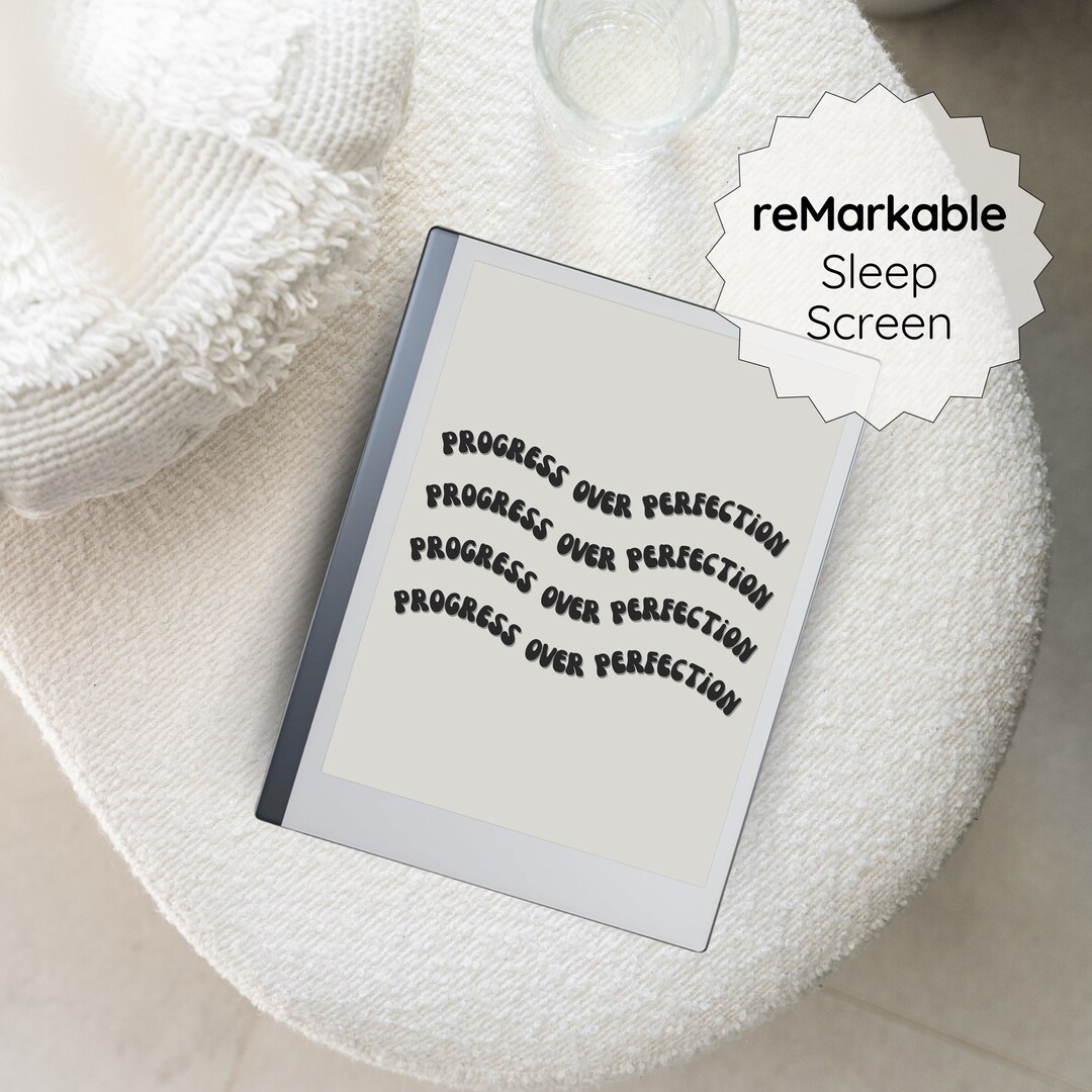 Remarkable Sleep Screen Template, Remarkable Notebook Template Screen ...