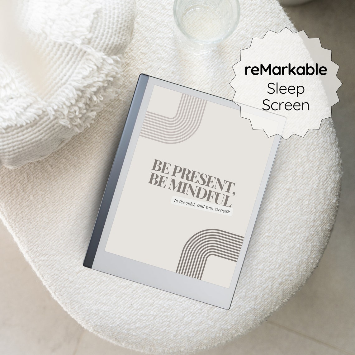 Remarkable Sleep Screen Template, Remarkable Notebook Template Screen ...