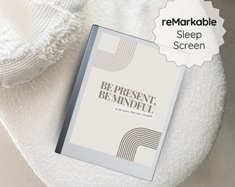 Remarkable Sleep Screen Template, Remarkable Notebook Template Screen ...