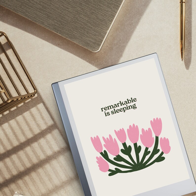 Sleep Screen for Remarkable Pro, Remarkable Paper Pro, Remarkable ...