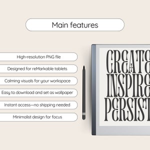 Remarkable Sleep Screen Template, Remarkable Notebook Template Screen ...
