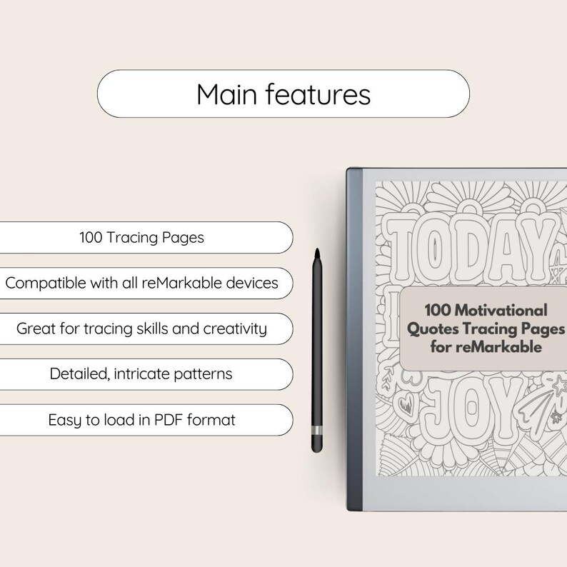 Motivational Quotes Tracing Pages for Remarkable, 100 Tracing Templates ...