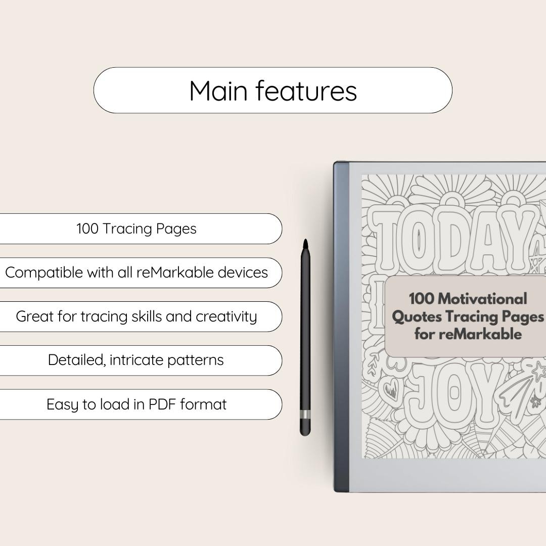 Motivational Quotes Tracing Pages for Remarkable, 100 Tracing Templates ...