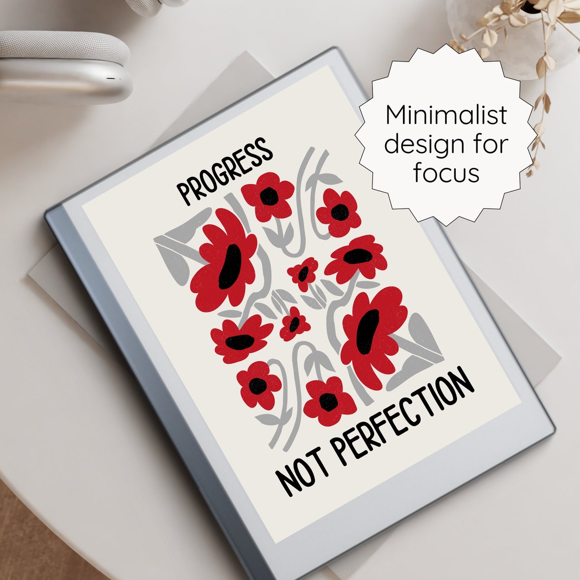 Sleep Screen for Remarkable Pro, Remarkable Paper Pro, Remarkable ...