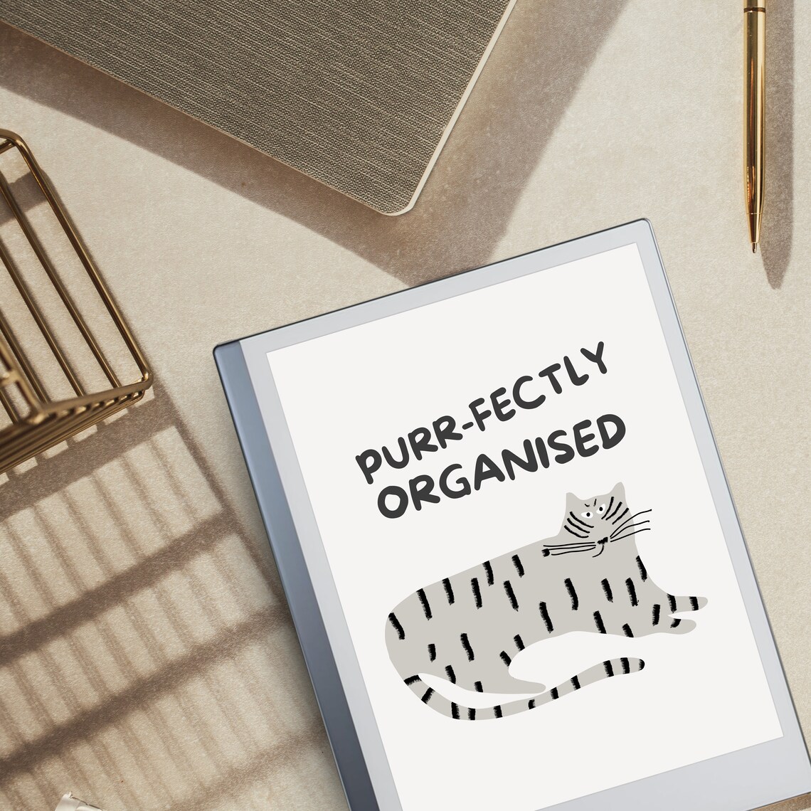 Remarkable Sleep Screen Template, Remarkable Notebook Template Screen ...