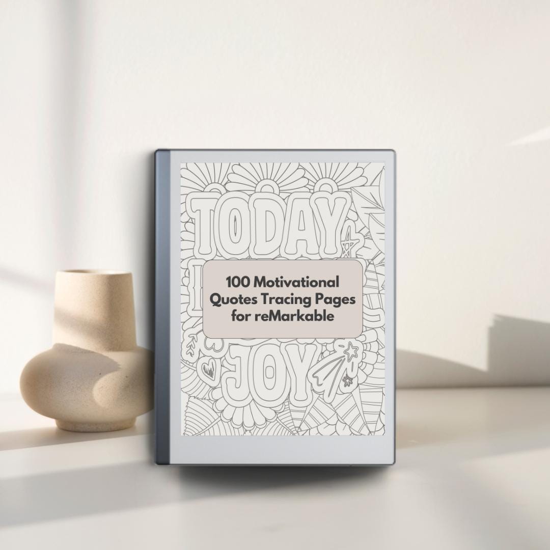 Motivational Quotes Tracing Pages for Remarkable, 100 Tracing Templates ...