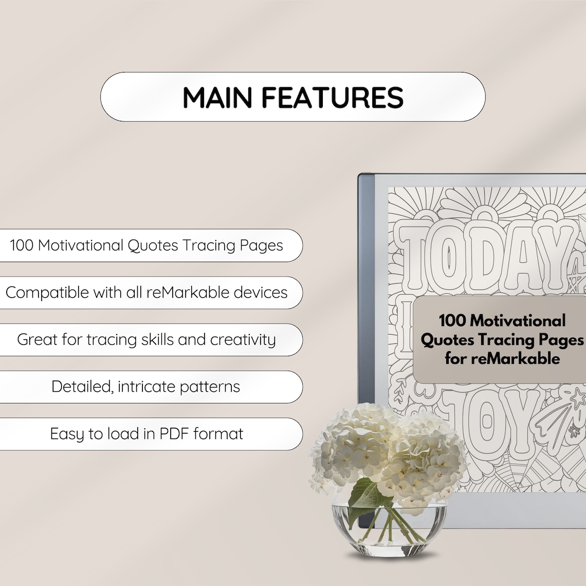 Remarkable 100 Motivational Quotes Tracing Pages, Remarkable 2 ...