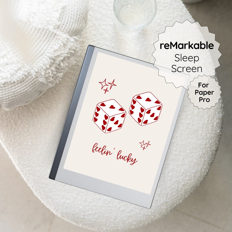 Sleep Screen for Remarkable Pro, Remarkable Paper Pro, Remarkable ...