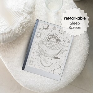 Remarkable Sleep Screen Template, Remarkable Notebook Template Screen ...