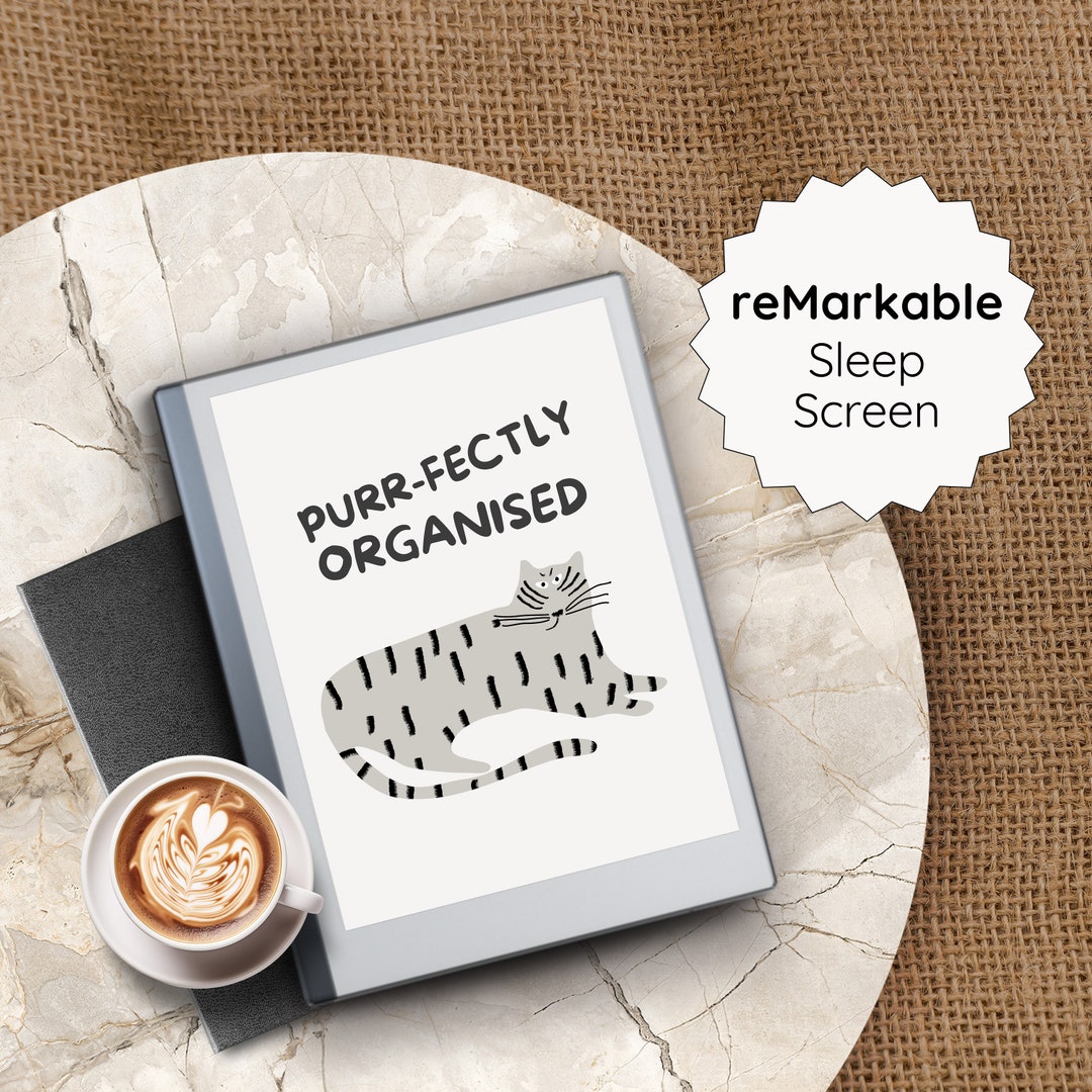 Remarkable Sleep Screen Template, Remarkable Notebook Template Screen ...