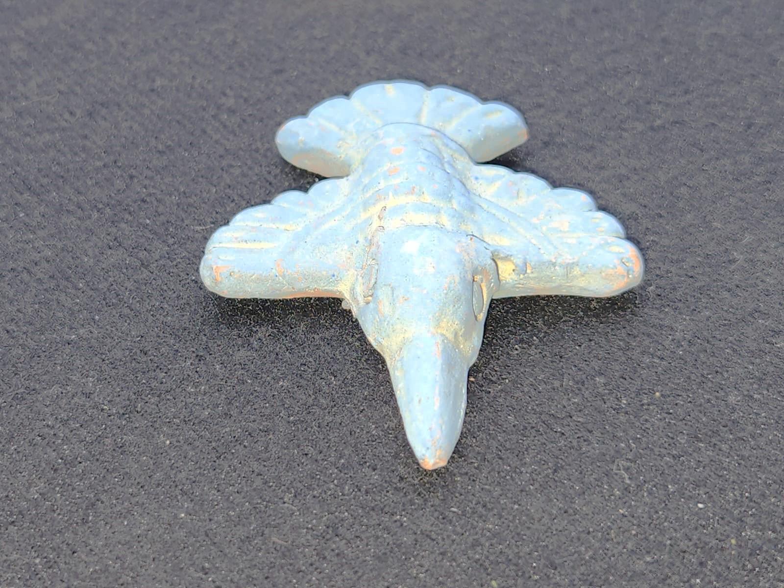 Mexican Aztec God Huitzilopochtli Hummingbird Clay Figure Pendant - Etsy