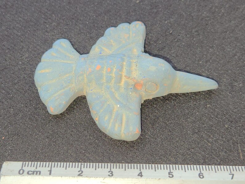 Mexican Aztec God Huitzilopochtli Hummingbird Clay Figure Pendant - Etsy