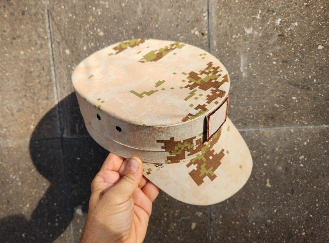 Mexican Army Desert Camo Uniform Cap - Mexico Military - Etsy