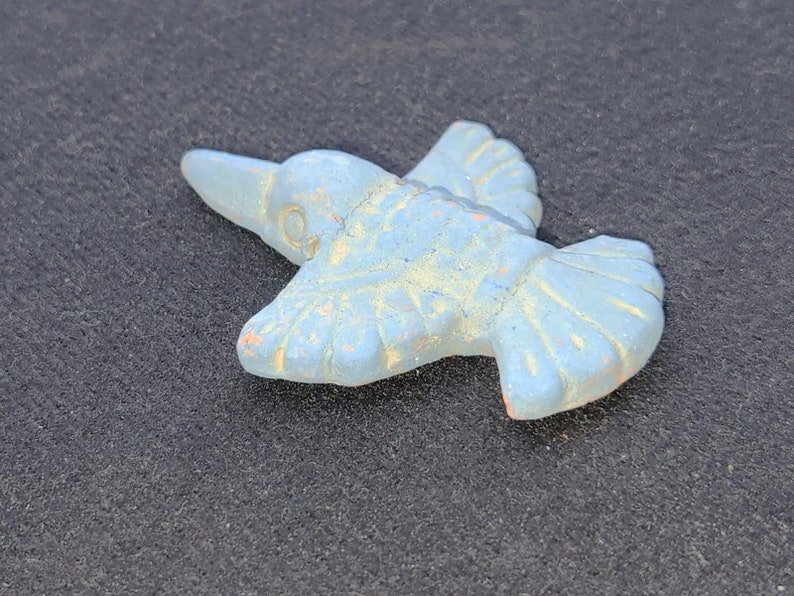 Mexican Aztec God Huitzilopochtli Hummingbird Clay Figure Pendant - Etsy