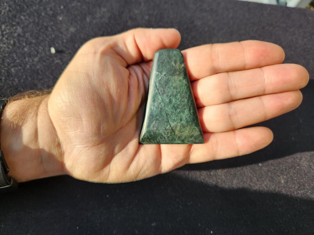 Pre Columbian Aztec Maya Jade Stone Axe Pendant From Mexico - Etsy